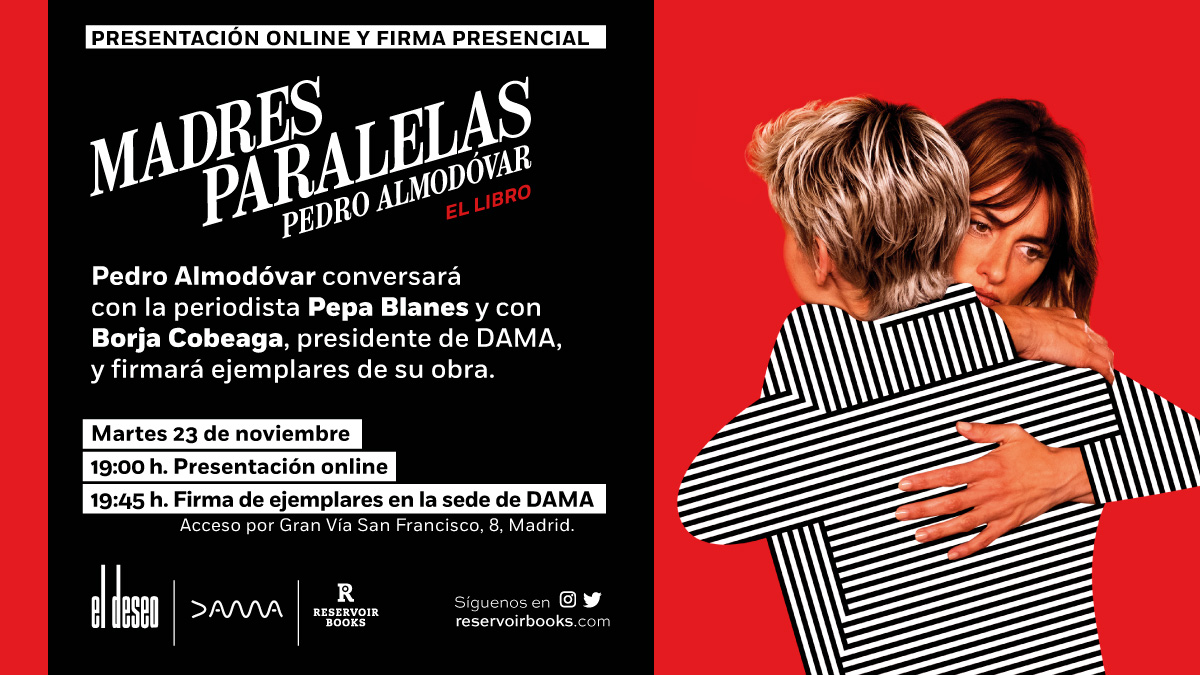 Pedro Almodóvar presenta 'Madres paralelas' en la sede de DAMA